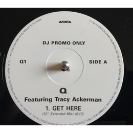 Q Featuring Tracy Ackerman – Get Here (PROMO COPY) 12" - Curto Vinil ...