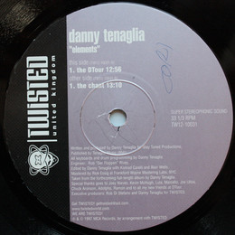 Danny Tenaglia – Elements (2x 12") Duplo - Curto Vinil - Loja de Discos ...