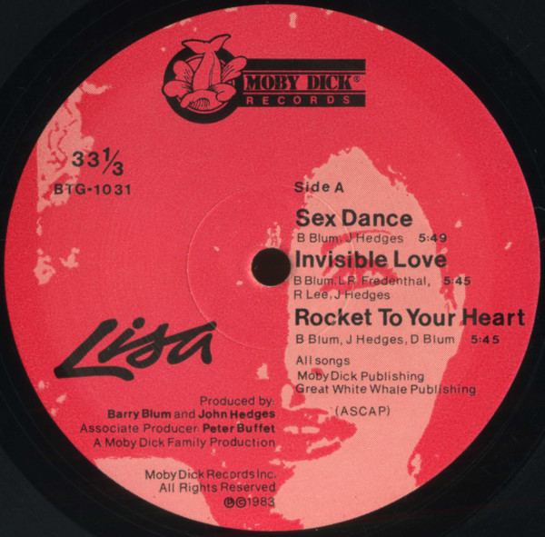 Lisa – Lisa 12" - Curto Vinil - Loja de Discos de Vinil