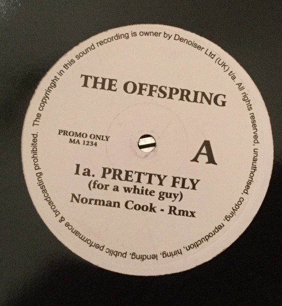 The Offspring – Pretty Fly (For A White Guy) 12" - Curto Vinil - Loja ...