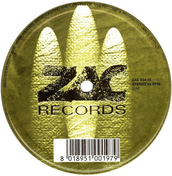 Syx 3 – Eclipse Of Reality 12" - Curto Vinil - Loja de Discos de Vinil
