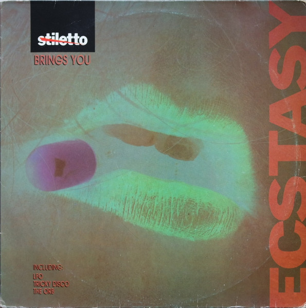 Stiletto Ecstasy LP - Curto Vinil - Loja de Discos de Vinil