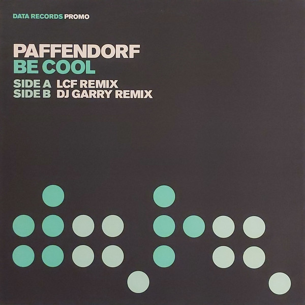 Paffendorf ‎– Be Cool (Promo 1) 12" - Curto Vinil - Loja de Discos de Vinil