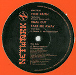 True Faith feat Bridgett Grace with Final Cut – Take Me Away 12 ...