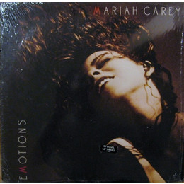 Mariah Carey – Emotions 12" - Curto Vinil - Loja de Discos de Vinil