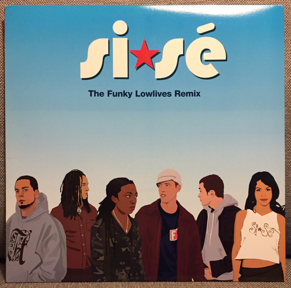 SiSé – The Funky Lowlives Remix 12" - Curto Vinil - Loja de Discos de Vinil
