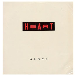 Heart – Alone 12" - Curto Vinil - Loja de Discos de Vinil