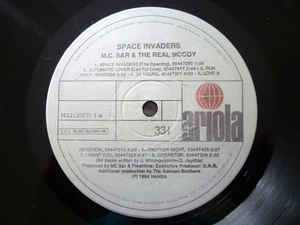 M.C.Sar & The Real McCoy ‎– Space Invaders LP (Nacional) - Curto Vinil ...