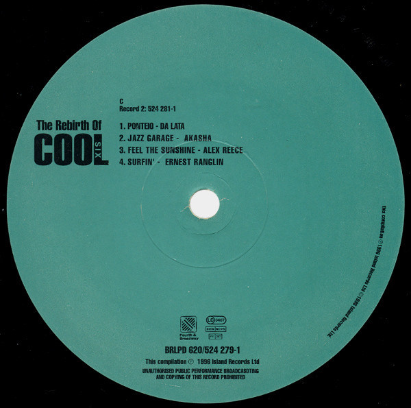 The Rebirth Of Cool Six (Duplo) (2 X 12") - Curto Vinil - Loja de ...