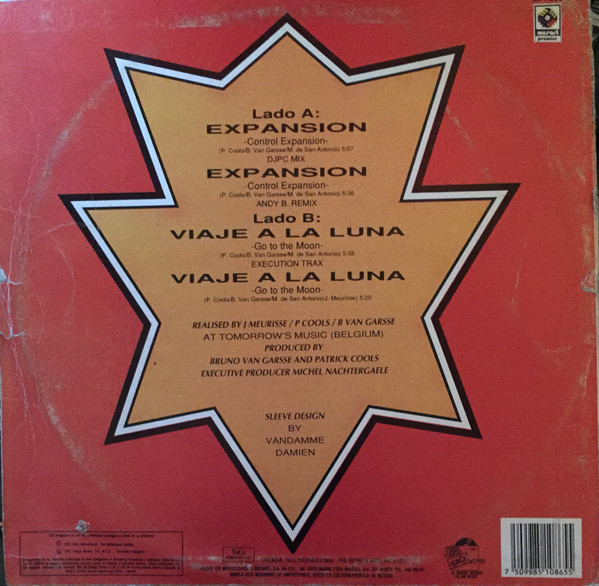 DJPC – Control Expansion / Go To The Moon 12" - Curto Vinil - Loja de ...