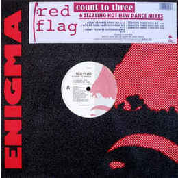 Disco Vinil Importado Red Flag ‎– Count To Three 12" - Curto Vinil - Loja de Discos de Vinil
