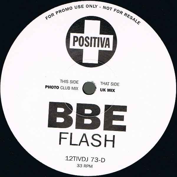 BBE – Flash 12" - Curto Vinil - Loja de Discos de Vinil