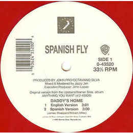 Spanish Fly ‎– Daddy's Home (Vinyl Vermelho) 12" - Curto Vinil - Loja ...