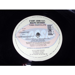 S'aint John – Toma Chocolate 12" - Curto Vinil - Loja de Discos de Vinil