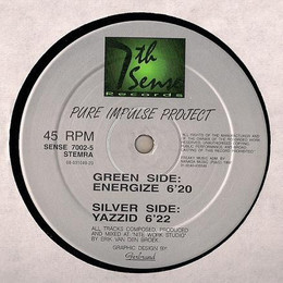Pure Impulse Project – Energize 12" - Curto Vinil - Loja de Discos de Vinil