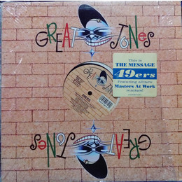 49ers – The Message 12" - Curto Vinil - Loja de Discos de Vinil