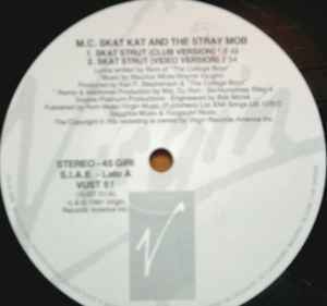 MC Skat Kat And The Stray Mob – Skat Strut 12" - Curto Vinil - Loja de ...