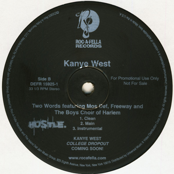 Kanye West – Through The Wire (PROMO COPY) 12" - Curto Vinil - Loja de ...