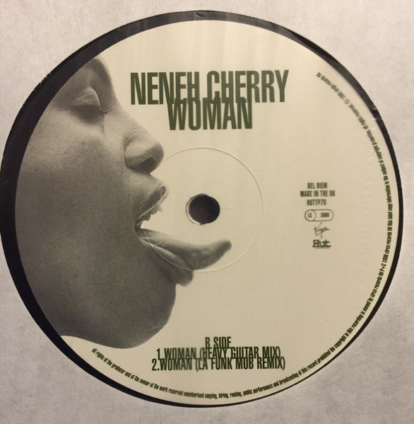 Neneh Cherry – Woman 12" - Curto Vinil - Loja de Discos de Vinil